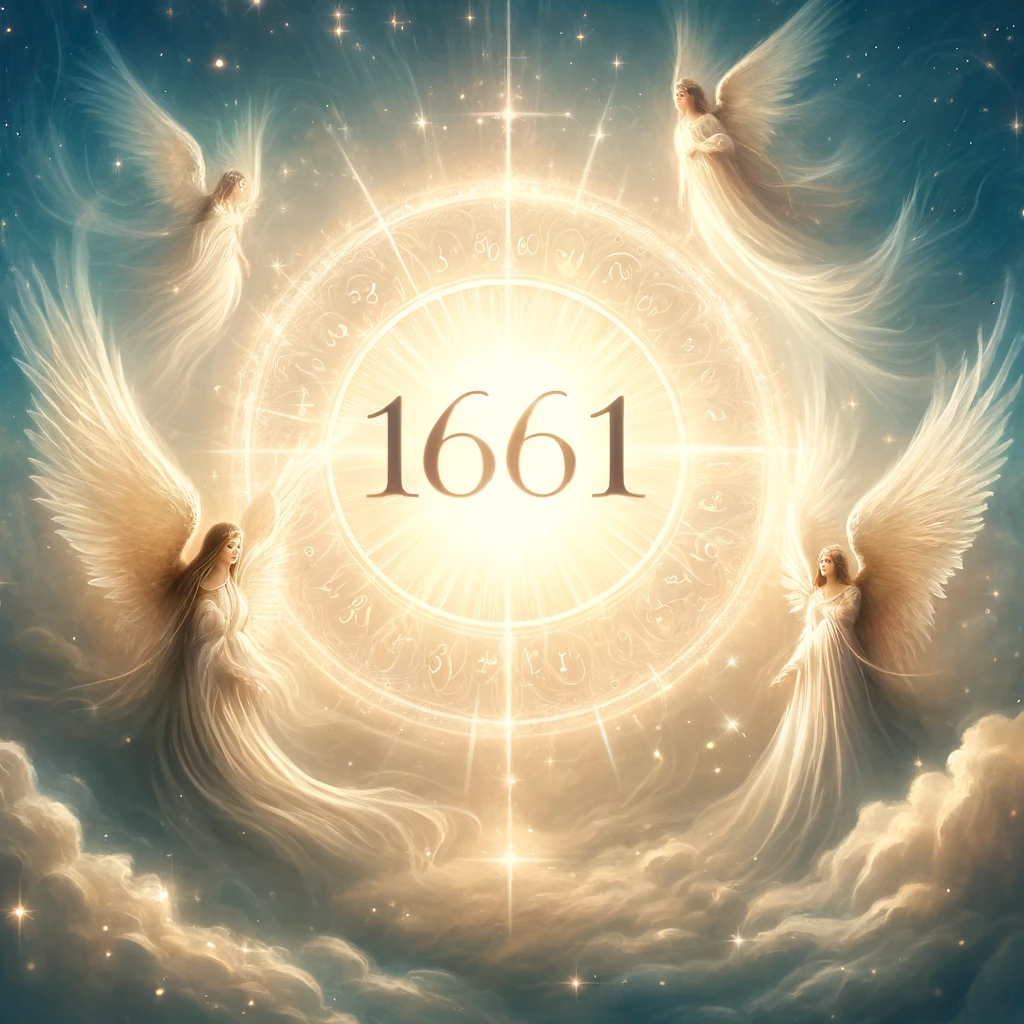 Engelszahl 1661 Bedeutung - Aura-Optik