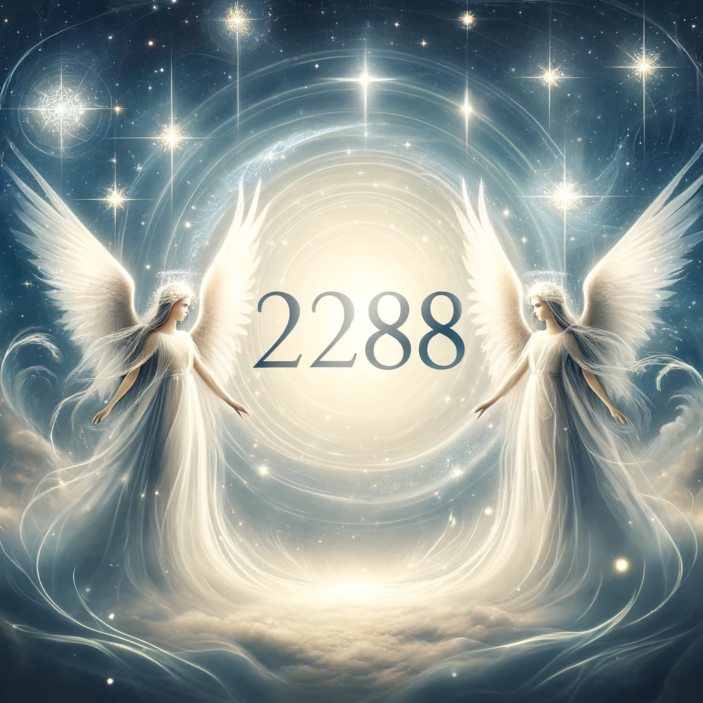 Engelszahl 2288 Bedeutung - Aura-Optik